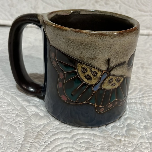 mara | Dining | Mara Stoneware 6 Oz Butterfly Mugs Set Of Four | Poshmark